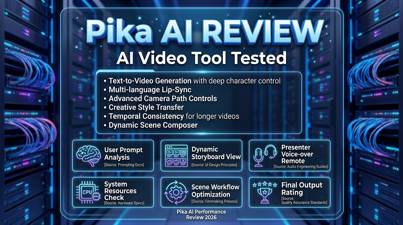 Pika AI Review AI Video Tool Tested 2026 ReviewNexa