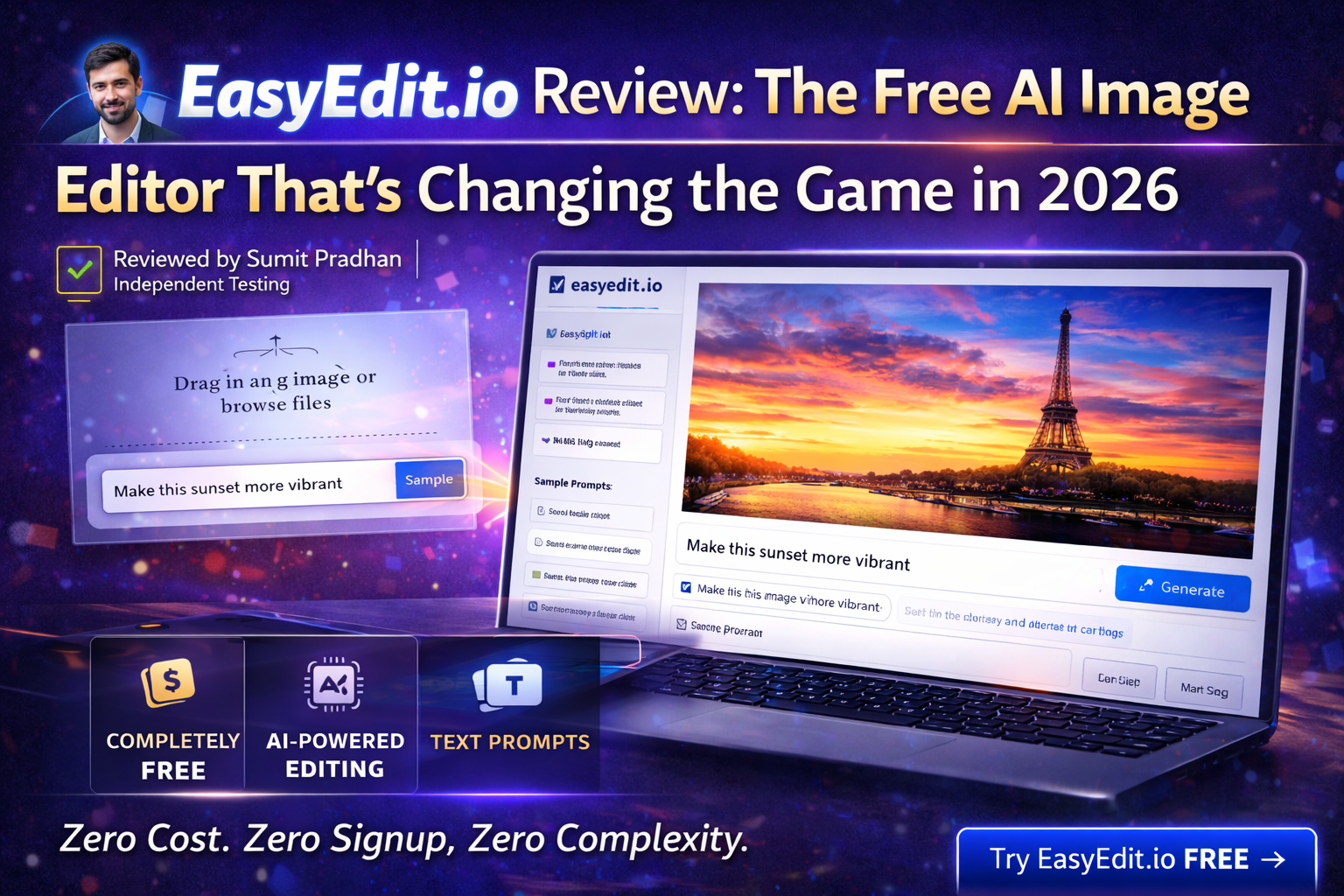 EasyEdit.io Review 2026: Features & Pricing - ReviewNexa